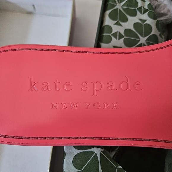 kate spade | Shoes | Kate Spade Bikini Bow Slide Mandala Pink Us 5b ...